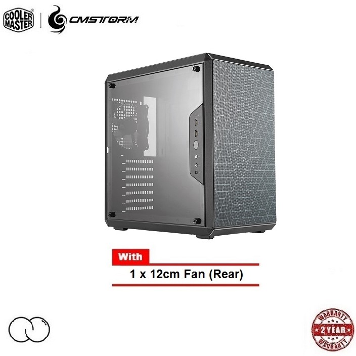 Cooler Master MasterBox Q500L ATX Casing / Magnetic Dust Filter ...