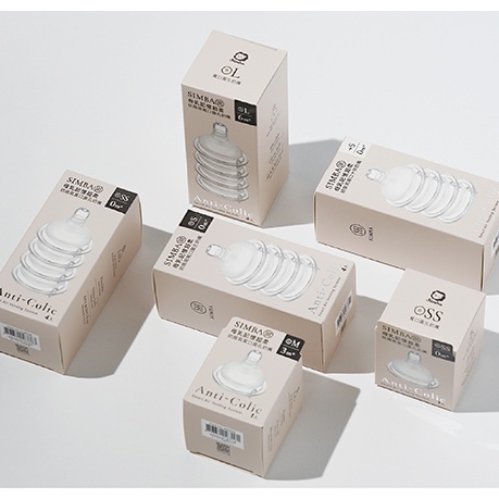 Simba Little Lion King Breast Milk Memory Super Soft Anti-Colic Wide ...