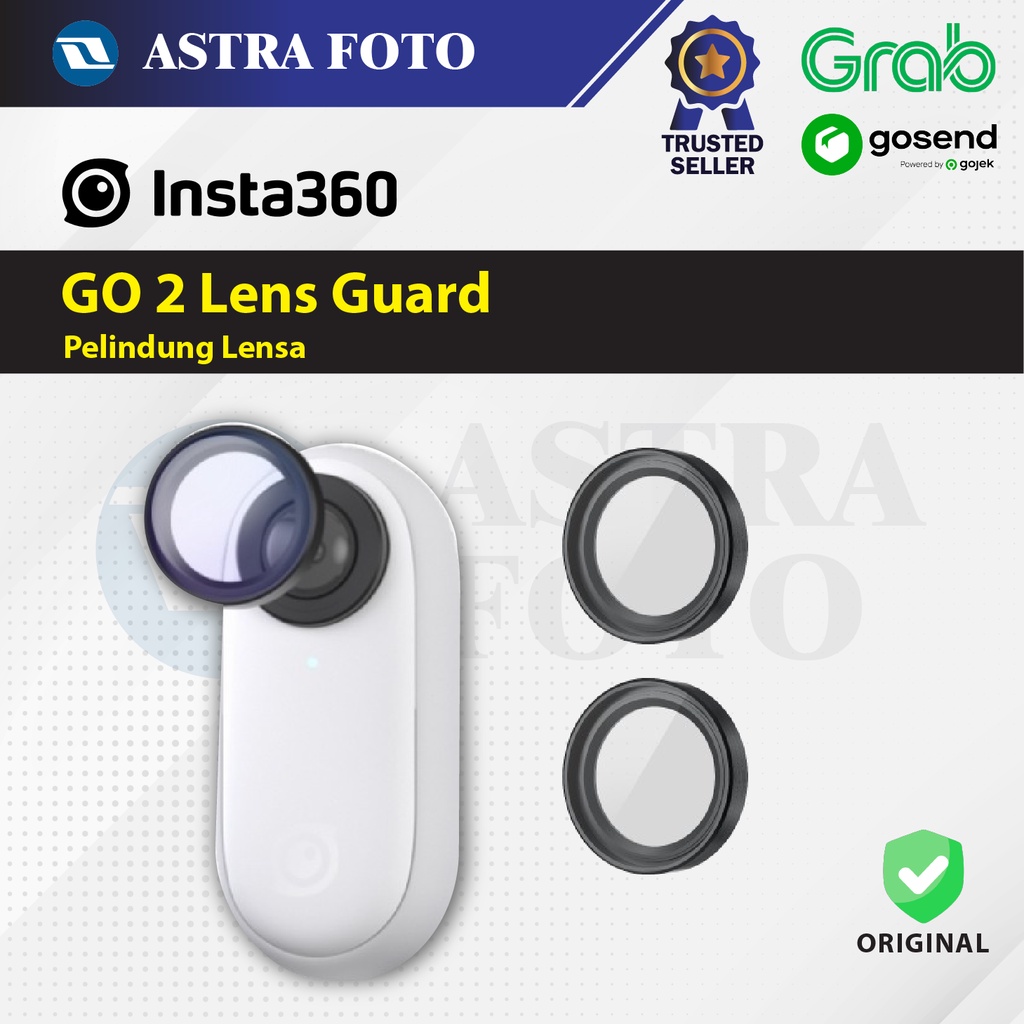 INSTA360 GO 2 Lens Guard - Insta360 Go2 Lens Protector | Shopee Singapore