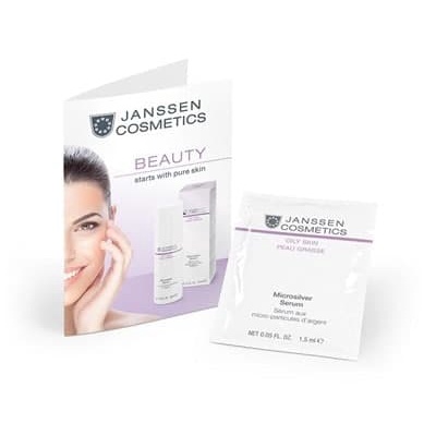 Janssen - Microsilver Serum 1.5ml (Sample Card + Sachet) | Shopee Singapore