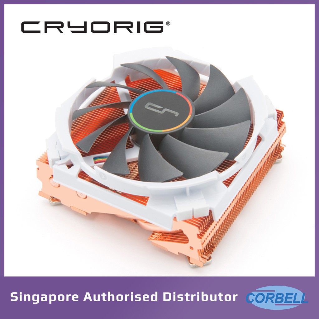 Cryorig C7 Cu CPU Heatsink Fan | Shopee Singapore