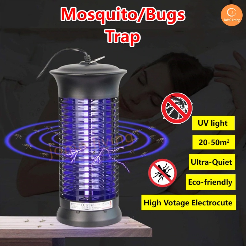 Mosquito Repellent Killer Lamp Led Light Indoor Outdoor Portable Insect ...
