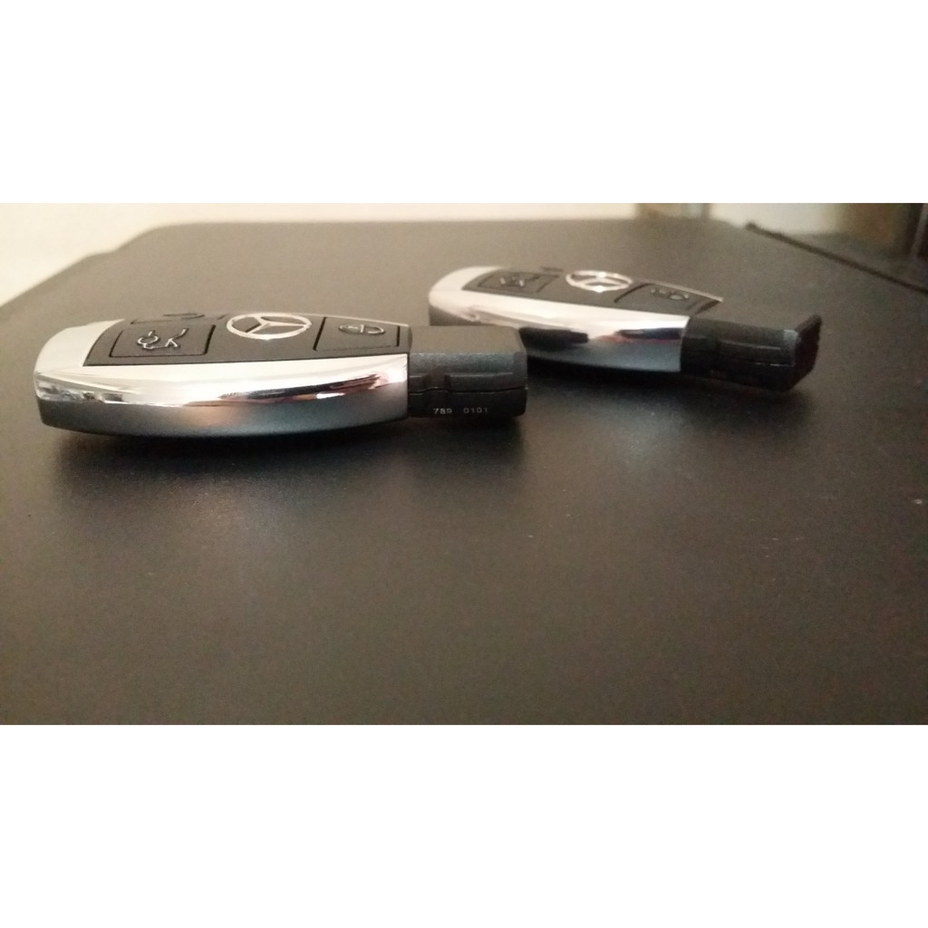 Mercedes Benz Key Fob Case (Single battery model) | Shopee Singapore