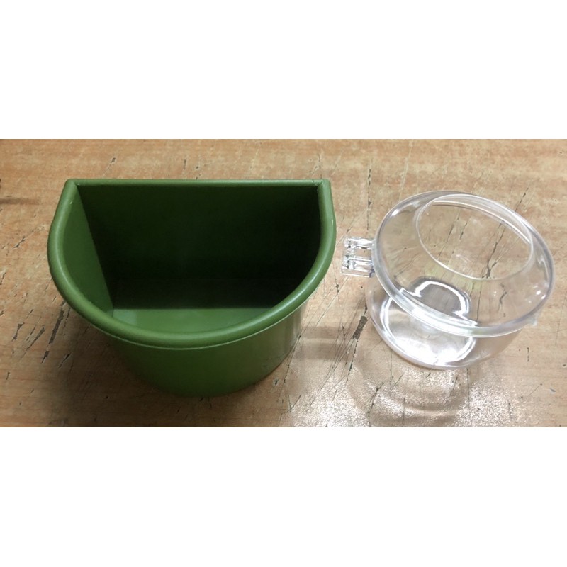Plastic Cups/Used For Filling Water/Bird Food. | Shopee Singapore