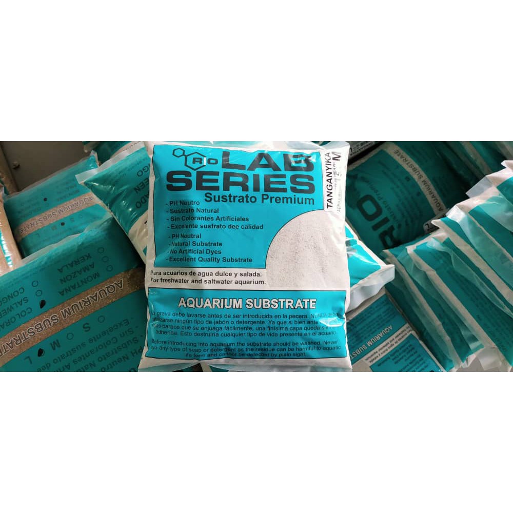 2kg Rio Tanganyika Sustrato Premium Aquarium Substrate Sand Fresh Water ...
