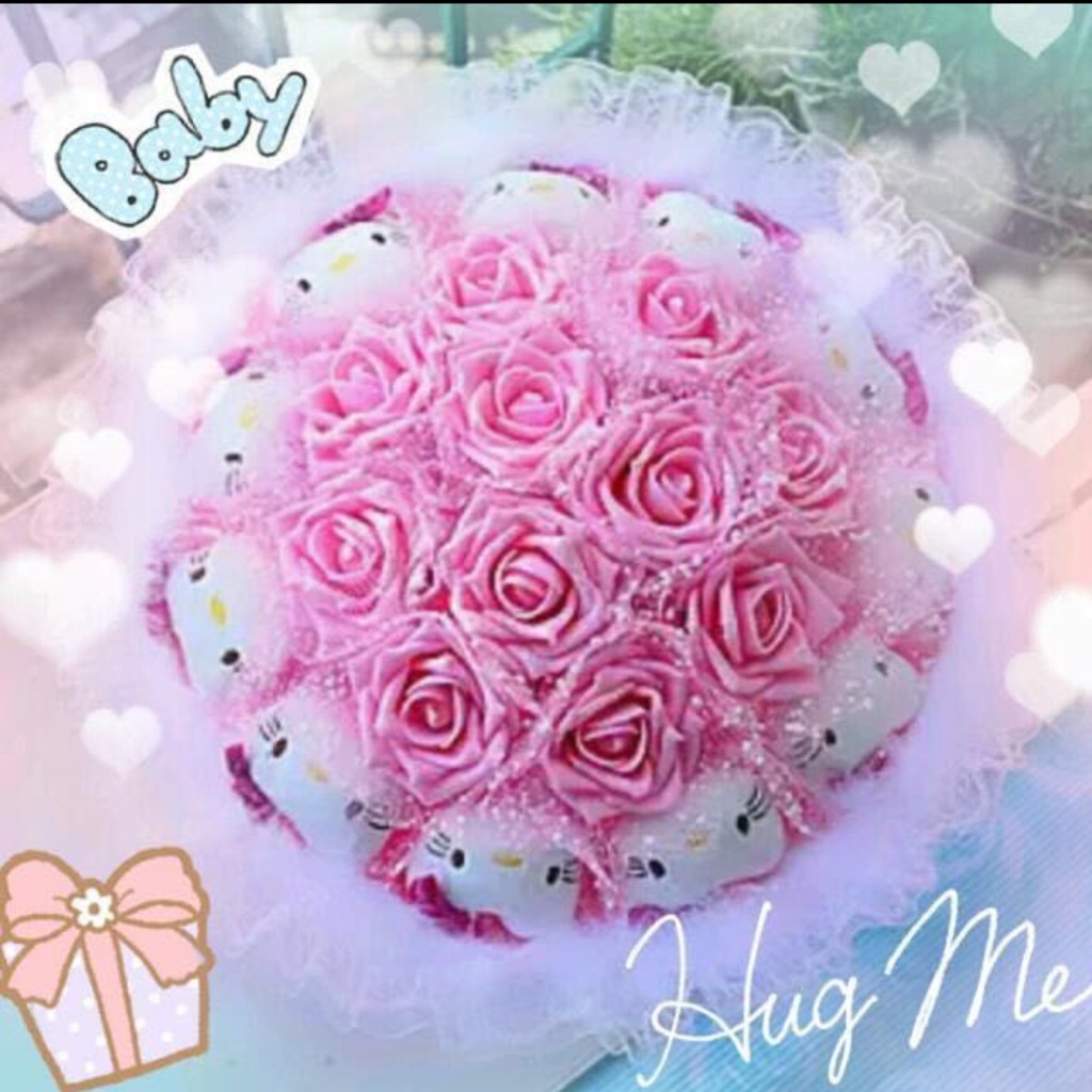 Hello Kitty Bouquet | Shopee Singapore