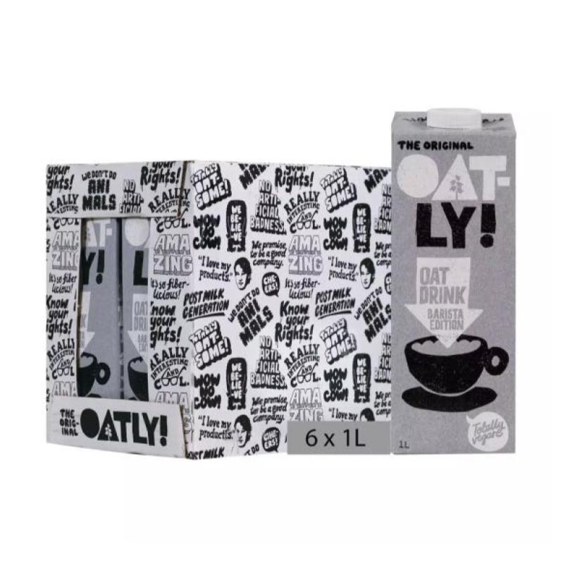 [Carton of 6] Oatly Oatmilk Barista Edition / Original / Chocolate ...