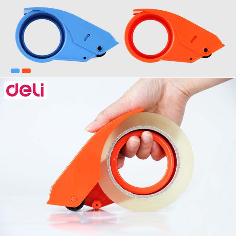 Deli Tape Cutter Plastic Used To Cover The Package Of Boxes. | Shopee ...
