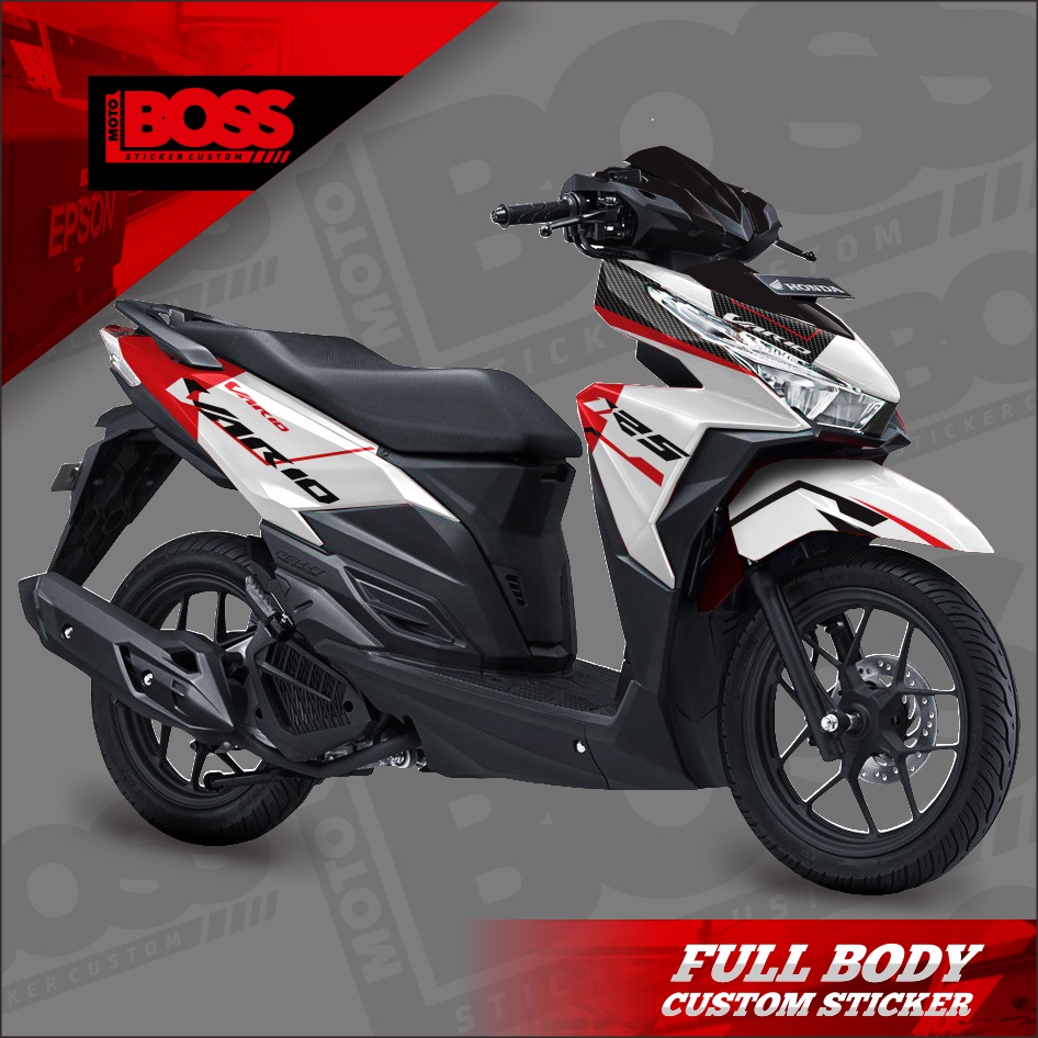 Decal Sticker Sticker Vario 125 150 old Full Body Decal Sticker Custom ...