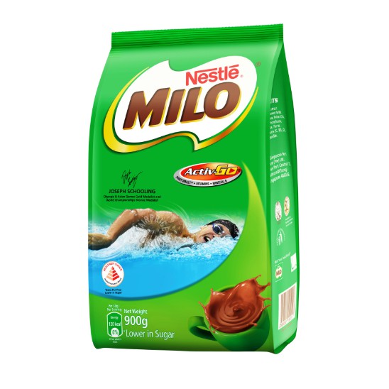 Milo Instant Chocolate Malt Powder Refill - Regular 900g | Shopee Singapore