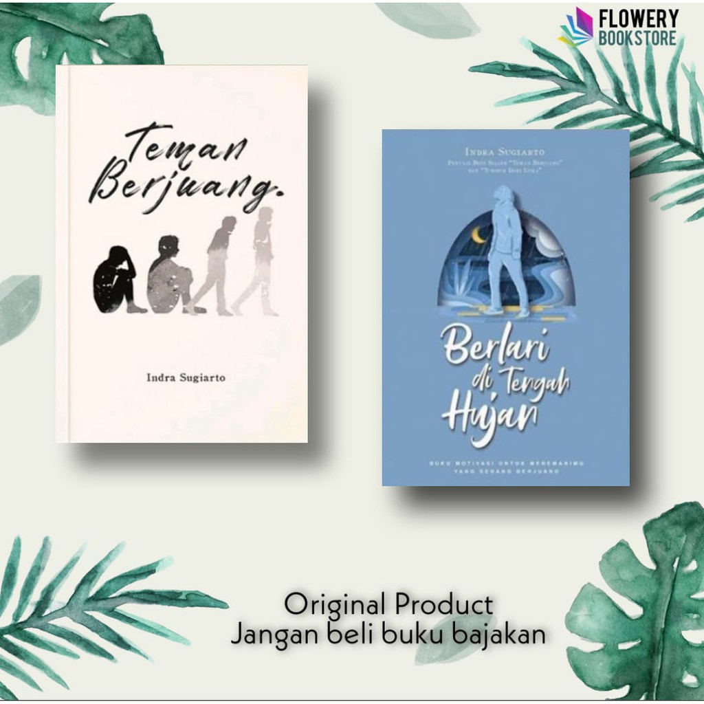 Indra Sugiarto's Book: Running In The Rain - Friends Fighting (Original ...