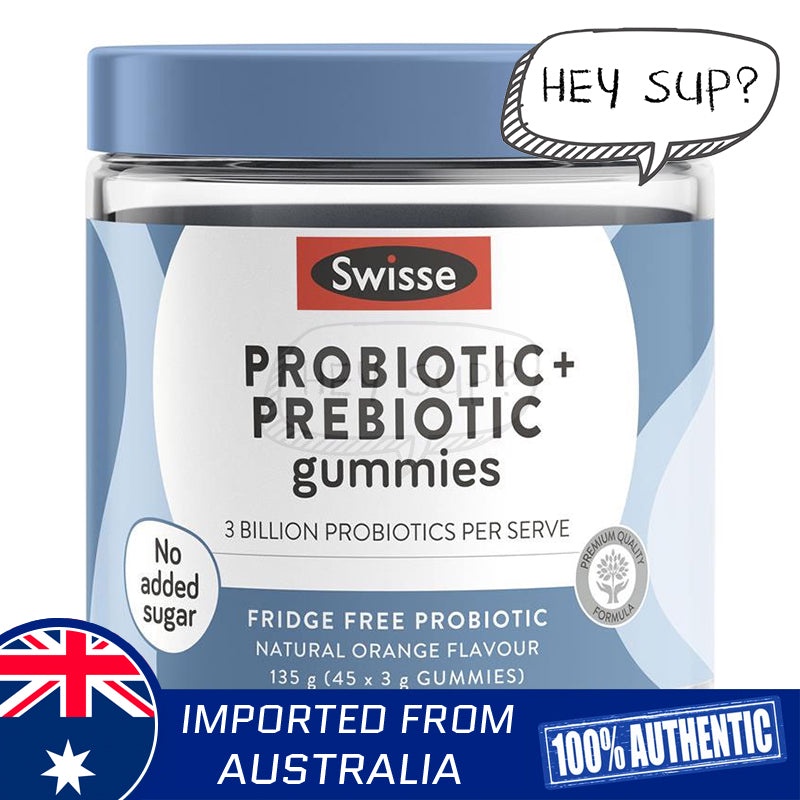 Swisse Probiotic & Prebiotic Gummies | Shopee Singapore