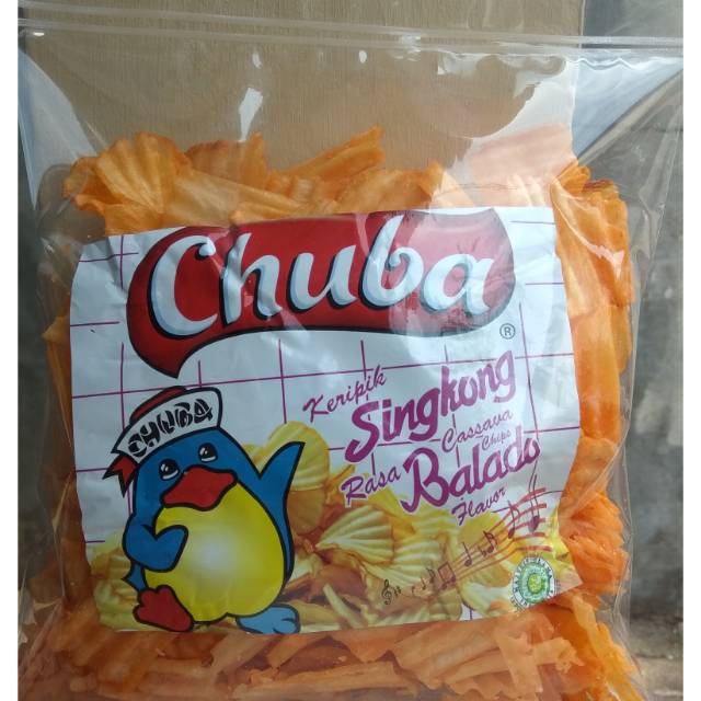 Chuba CASSAVA BALADO CHEESE 225GR ORIGINAL SNACK KILOAN REPACK | Shopee ...