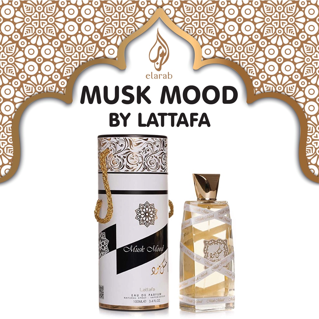 MUSK MOOD PERFUME FROM LATTAFA (100ML) | Shopee Singapore