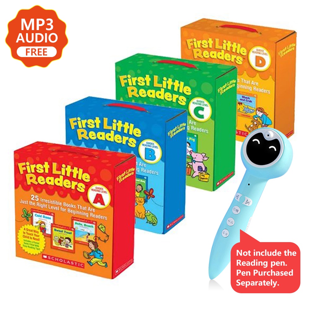 116/100books/set First Little Readers ABCD Let with CD Kdis Learn ...
