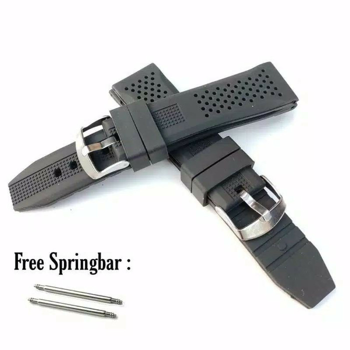 Fossil Watch STRAP 22MM RUBBER STRAP Fossil Watch STRAP 22MM | Shopee ...