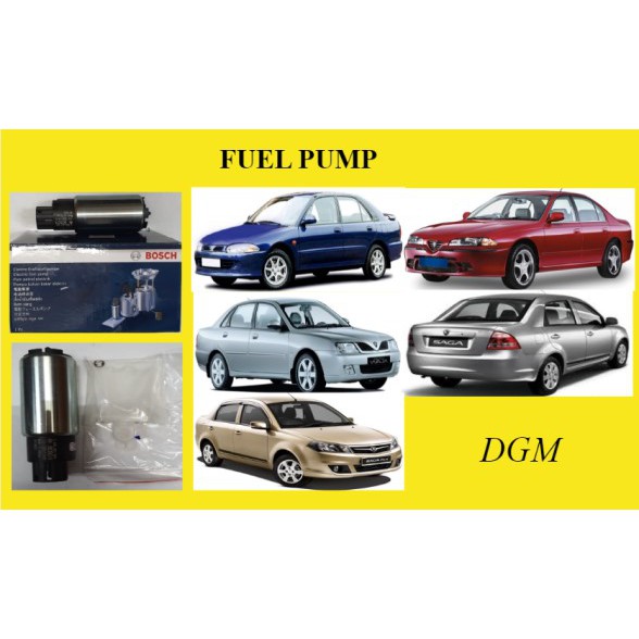 Bosch Proton Wira Satria Arena Putra Perdana Waja Saga BLM FL FLX Fuel ...