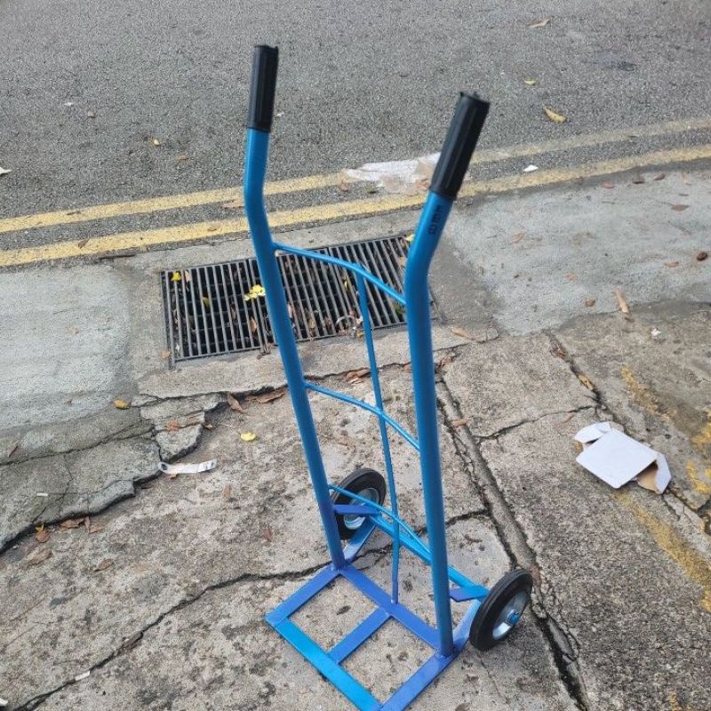 Heavy Duty Hand Trucks Two Wheel Push Cart | Shopee Singapore