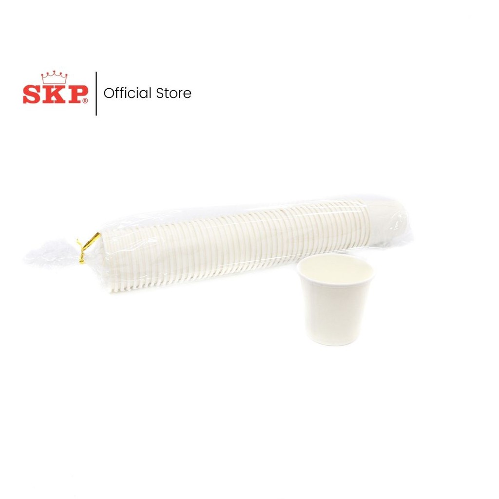 2.5oz SKP White Paper Sampling Cup | Shopee Singapore