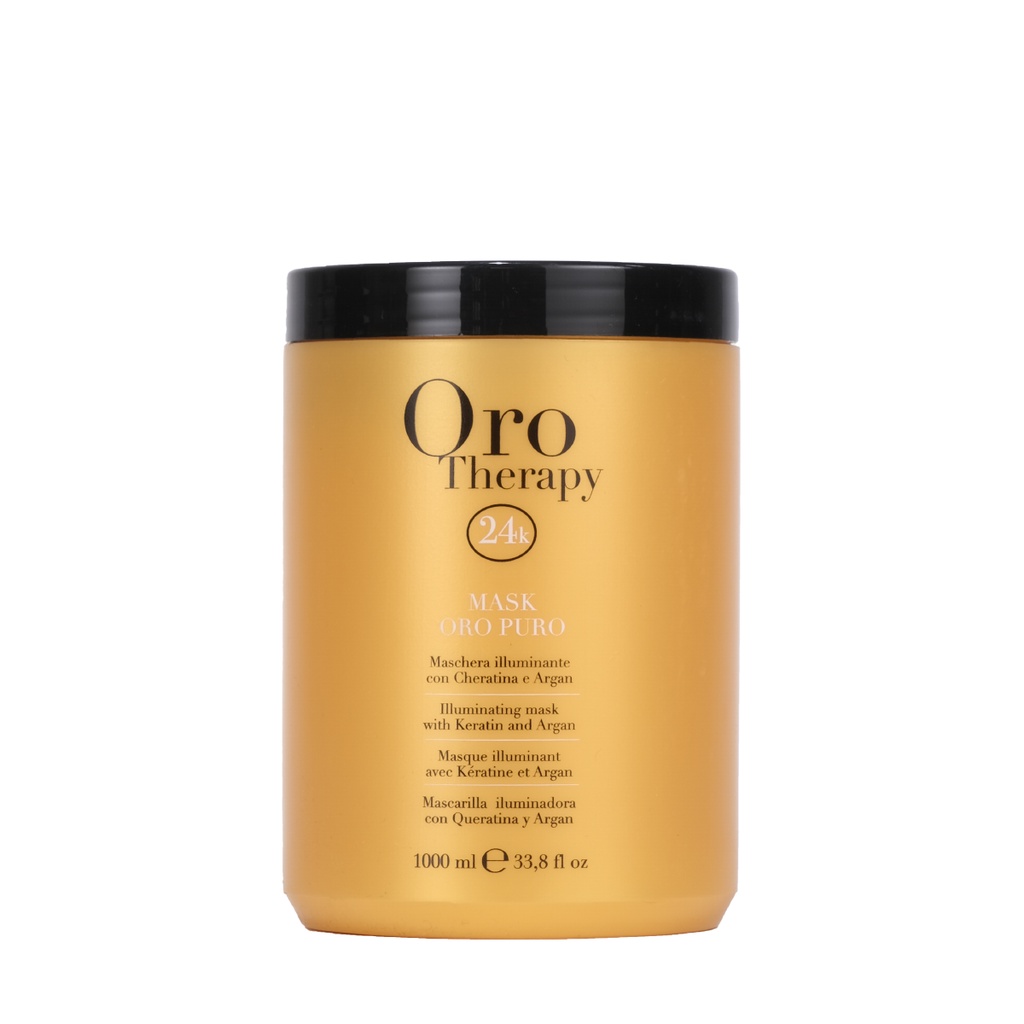 Fanola Oro Therapy 24k Series - Shampoo Oro Puro / Mask Oro Puro ...