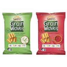 Sunbites Grain Waves Wholegrain Chips 140g | Shopee Singapore