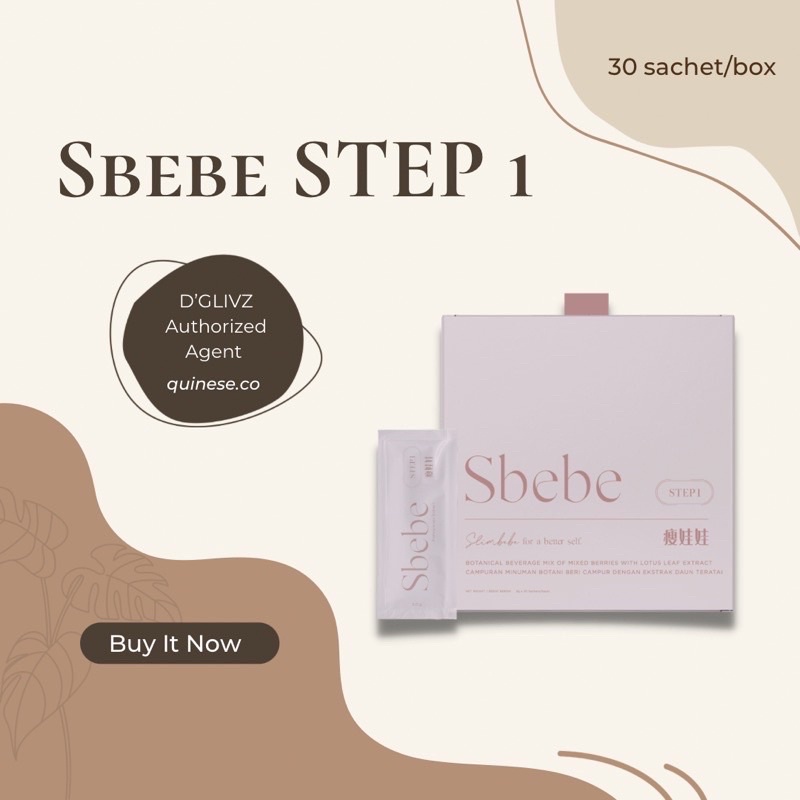 D‘GLIVZ SBEBE STEP 1 Burn Fat with water elimination ~ 瘦娃娃 STEP 1 燃烧脂肪 ...