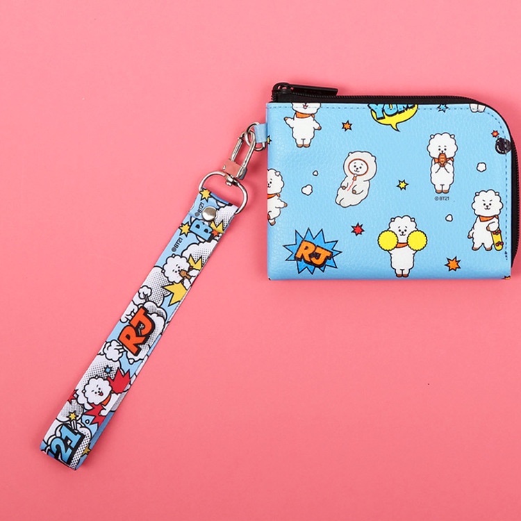 BTS BT21 Tinytan Bangtan OT7 Kpop Merch Tali Lanyard Strap Wrist Neck | Shopee Singapore