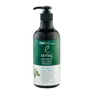 DMS Caviar Tea Tree Shampoo | Shopee Singapore