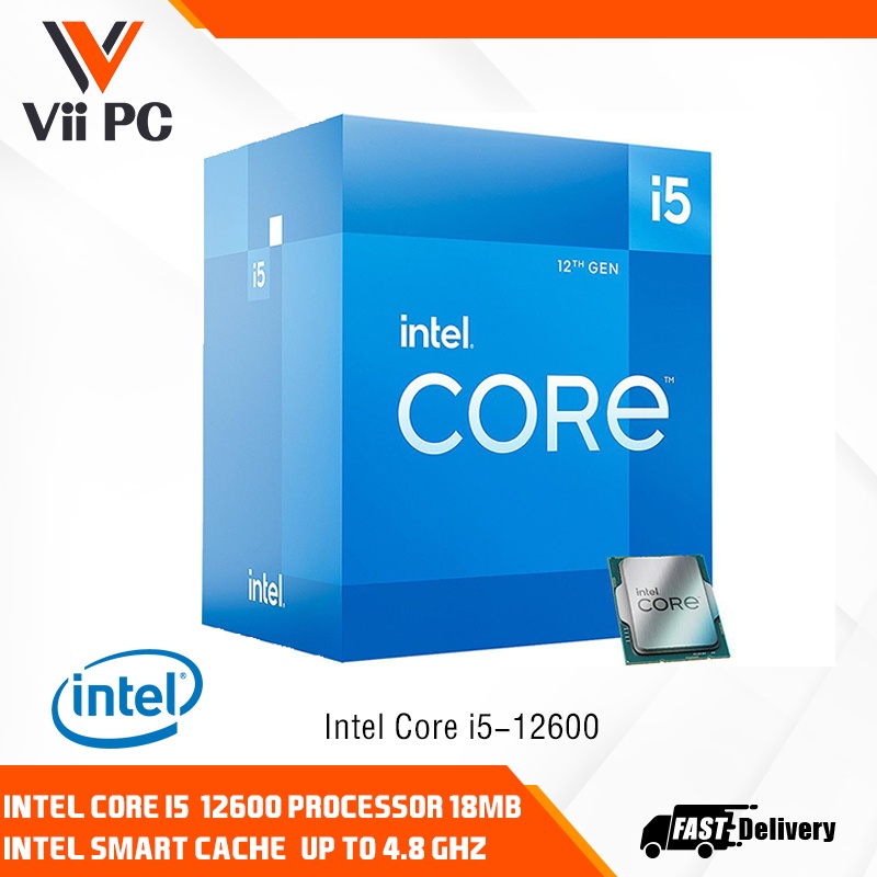 [LOCAL STOCK]Intel Core i5-12600 Desktop Processor 6 Cores LGA1700 18M ...