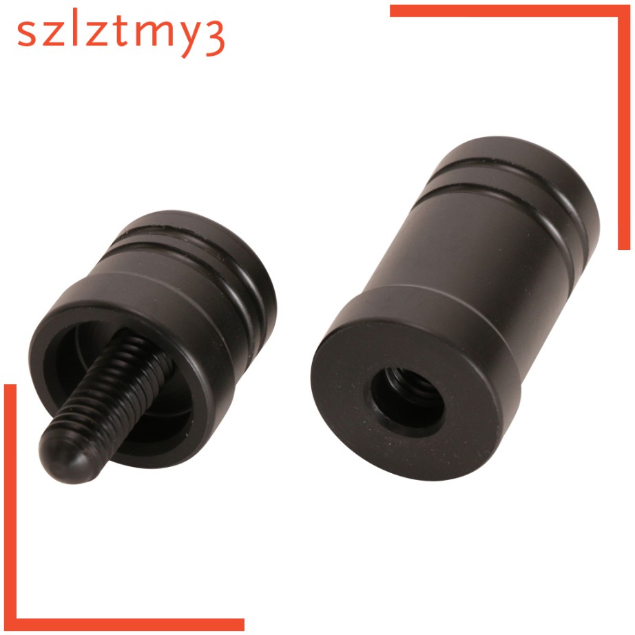 [ Set Pool Cue Billiard Stick Joint Protectors 5/16x18 - Joint Caps - 2 ...