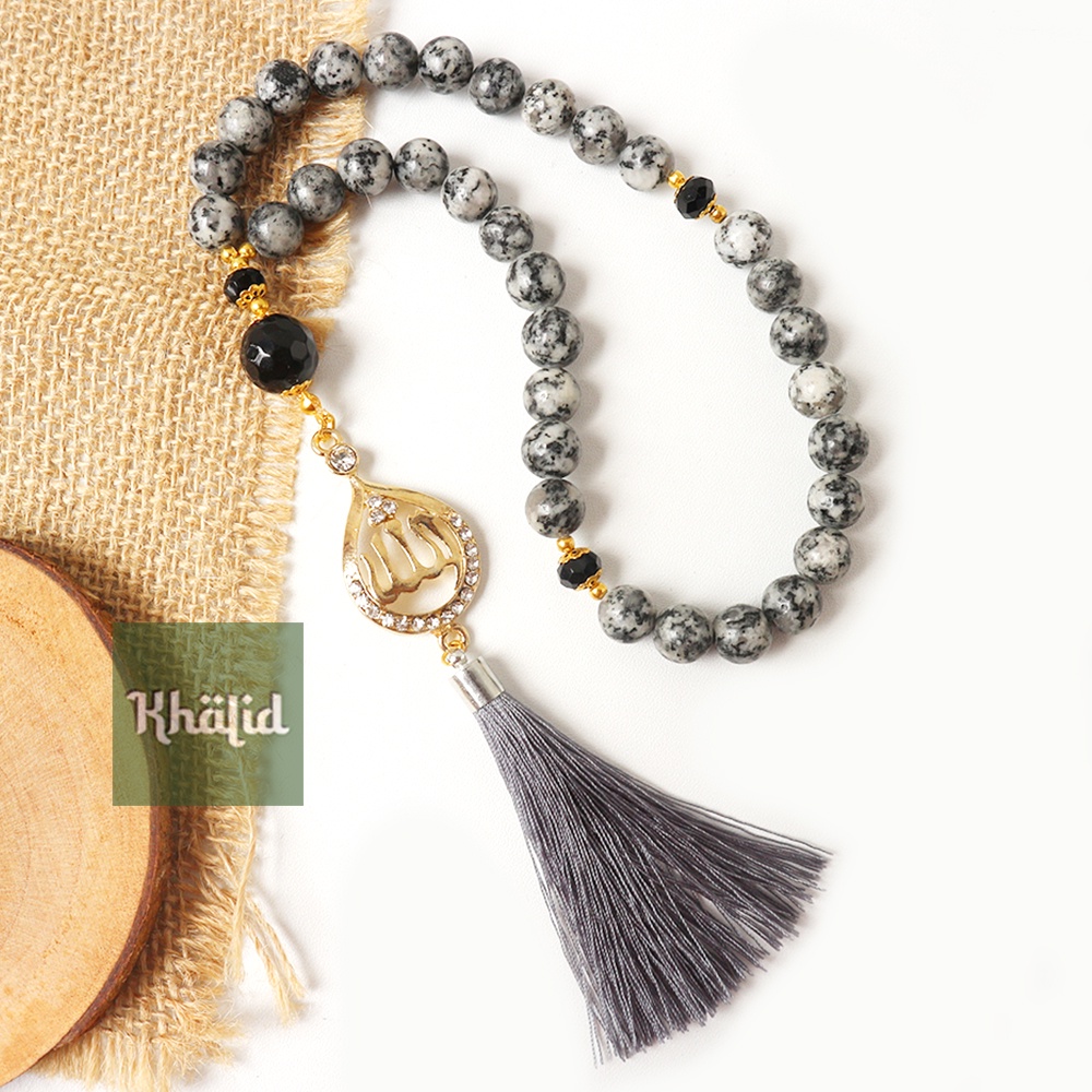 Jumbo Exclusive Natural Stone TASBIH/33 Points/10Mm ORIGINAL ORIGINAL ...