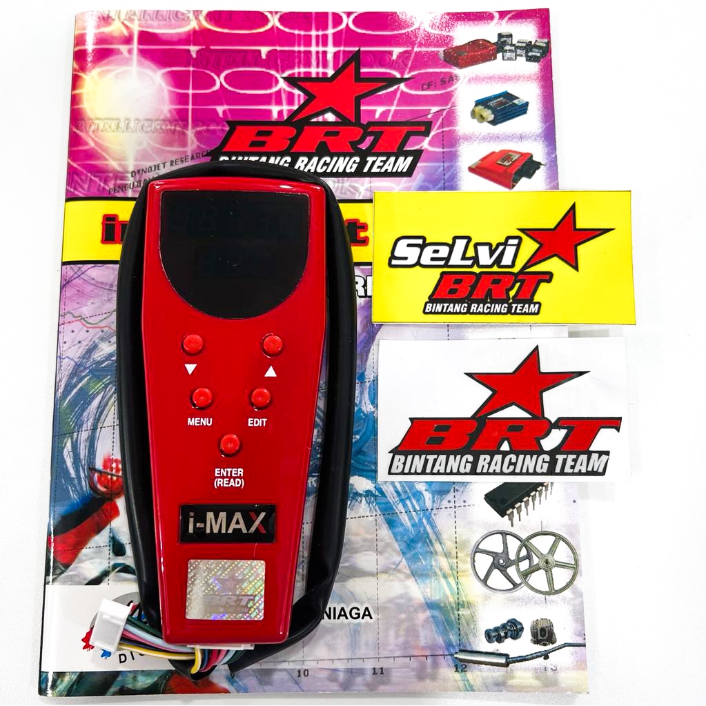 Remote CDI IMAX I Max BRT 16 STEP & 24 STEP | Shopee Singapore