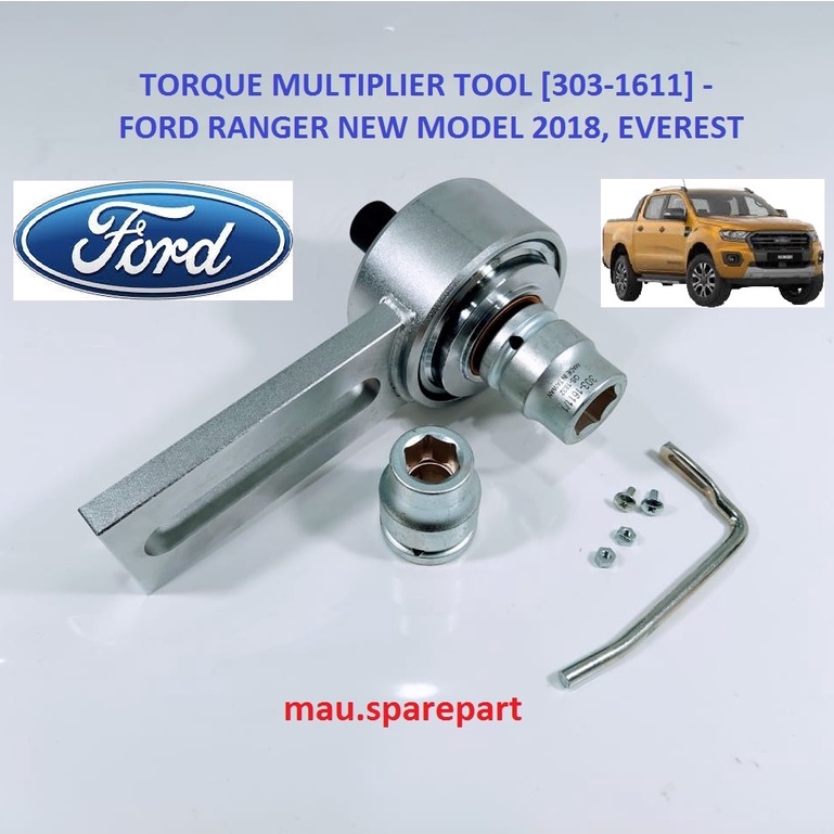 TORQUE MULTIPLIER TOOL [303-1611] - FORD RANGER NEW MODEL 2018, EVEREST ...