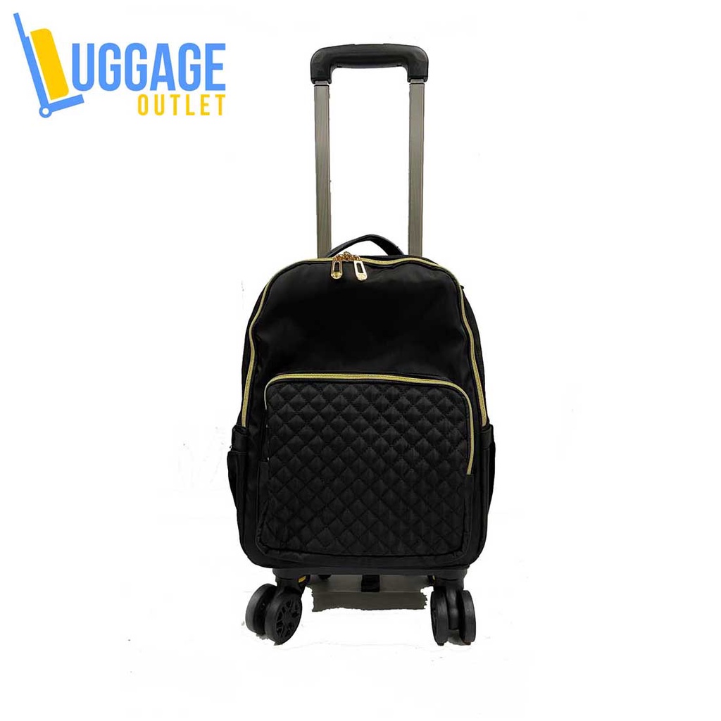 Chic Detachable Trolley Backpack | Shopee Singapore