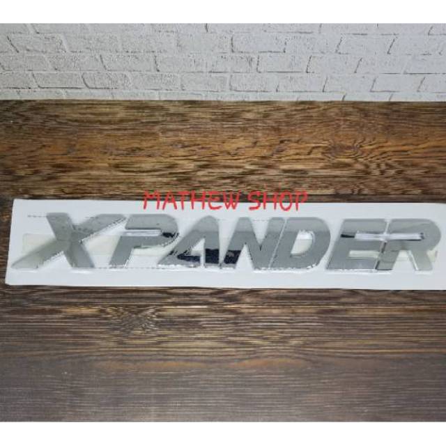 MESIN Xpander Engine Hood Emblem 2017 2018 2019 2020 2021 2022 2023 ...