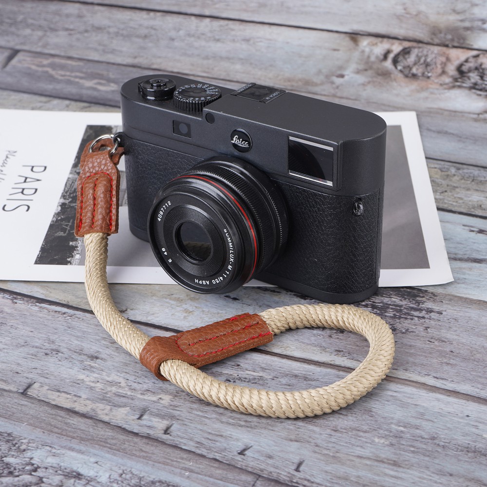 Camera Wrist Strap Wrist Band Lanyard For Sony A6700 A6600 A6500 A6400 ...