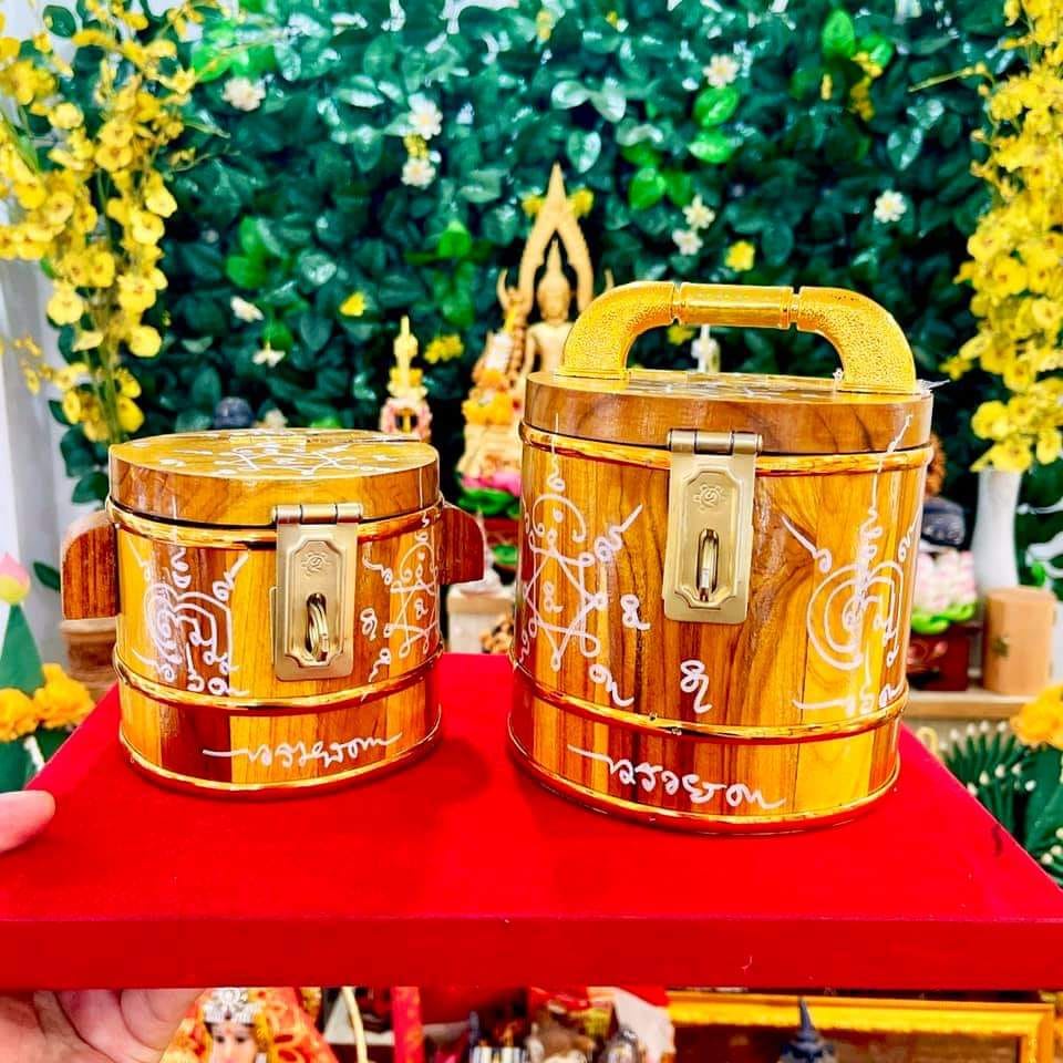 Wooden Fortune Chest (all sizes) | Shopee Singapore