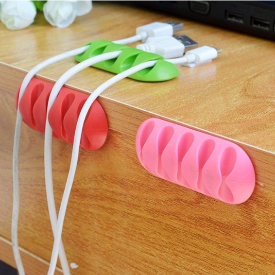 Wire Clip Cable Management Cable Organizer | 20 PCS Wire Organizer ...