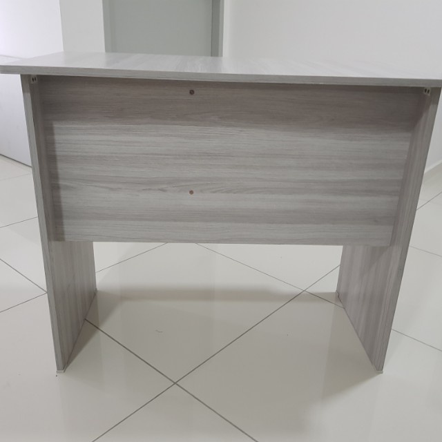 Wooden Writing Study Table/Study Desk/Workstation/Meja Belajar WOODEN ...