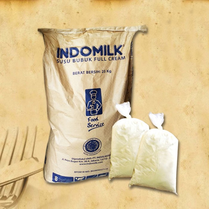 Full cream indomilk powdered milk 100 grams | Shopee Singapore
