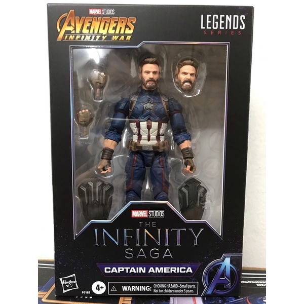 Marvel Legends Infinity Saga: Infinity War Captain America | Shopee ...