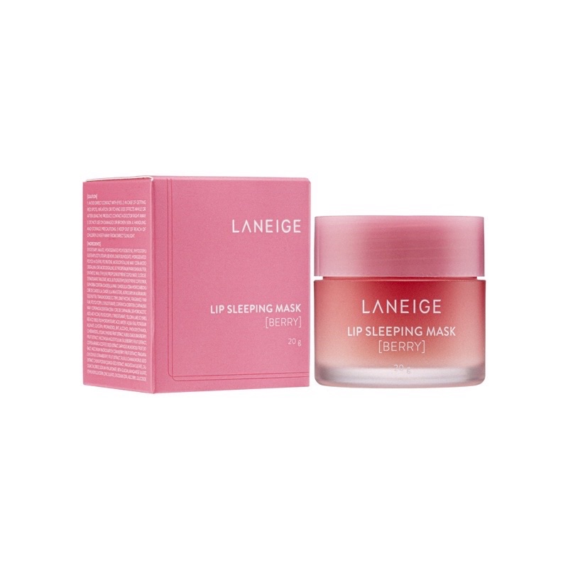 Laneige lip sleeping mask (Berry) 20G | Shopee Singapore