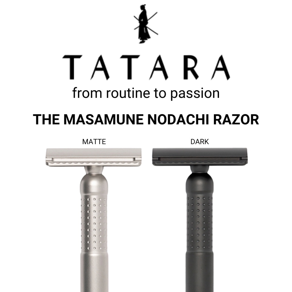Tatara Razors Masamune Nodachi Closed Comb | Shopee Singapore