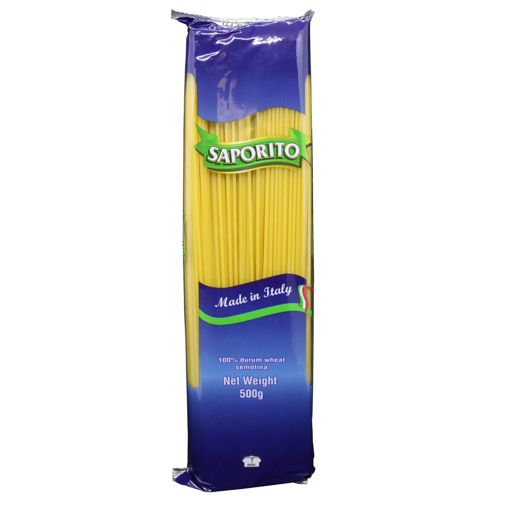 Saporito | Spaghetti 500g | Shopee Singapore
