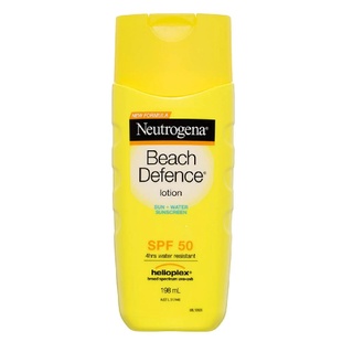 Beach Defense Sunscreen Lotion 198ml | Shopee Singapore
