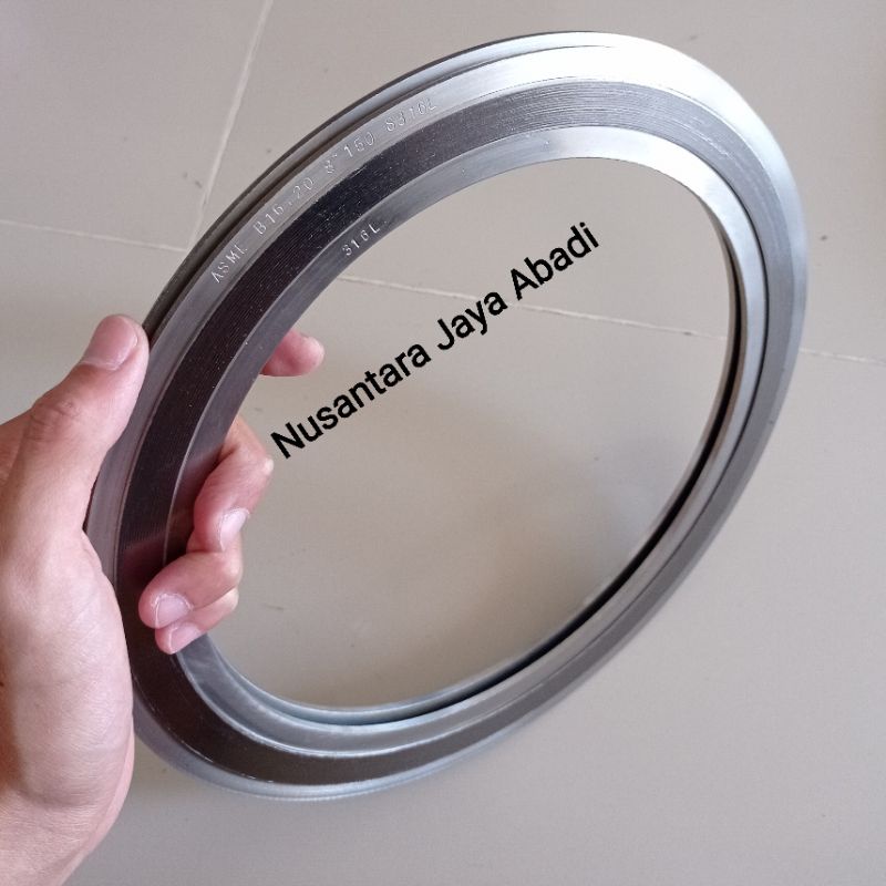 SWG Spiral Wound Gasket Ansi 150 Lb Stainless 316 8" inch DN 200 ASME B 16.20 | Shopee Singapore