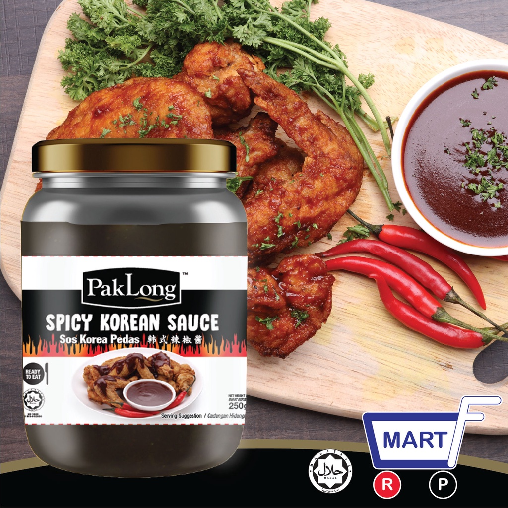 PAKLONG Spicy Korean Sauce 250g ( Sos Korea Pedas ) | Shopee Singapore