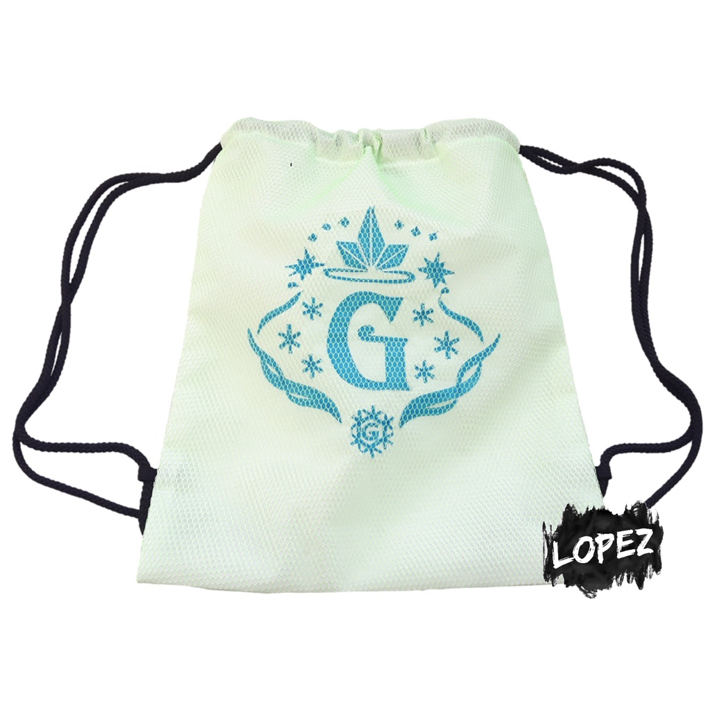 Gfriend Net Bag / Buddy String Bag / Kpop G Friend Snowflake Drawstring ...