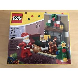 LEGO Seasonal 40125 - Santa's Visit Christmas Xmas Seasonal (NEW ...