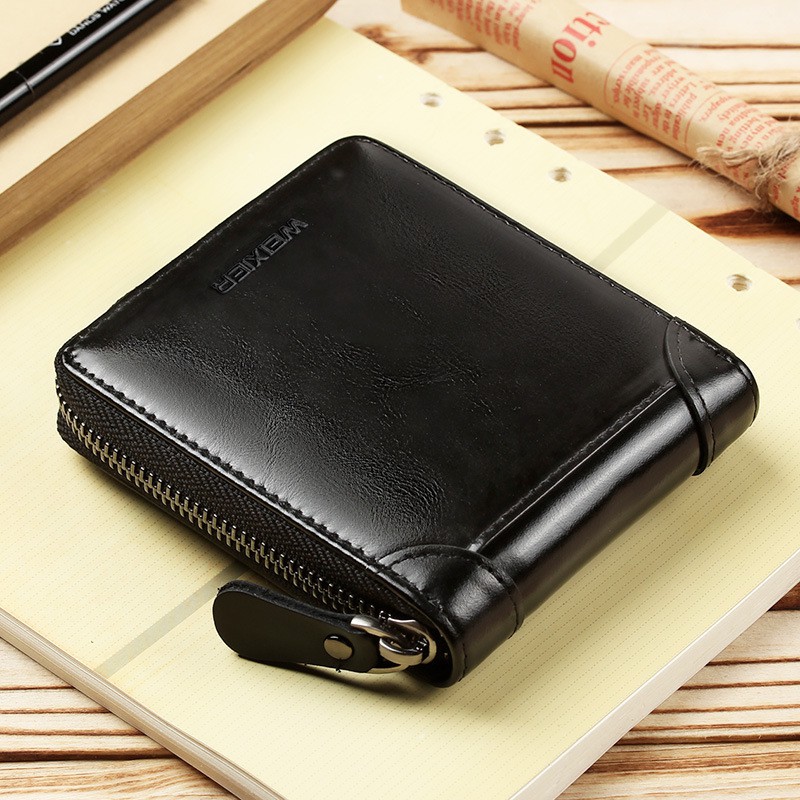 Zipper wallets mens store